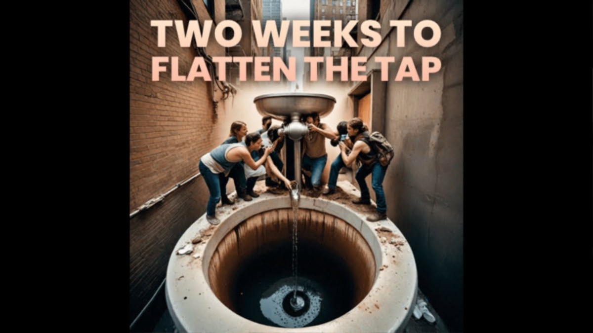 Two Weeks To Flatten The Tap🚰: The Calgary Experiment – VenomnymouS ...